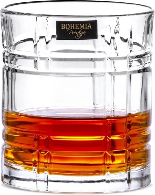 BOHEMIA PRESTIGE SEMPRE SKLENICE NA WHISKY 340ML SADA 6KS