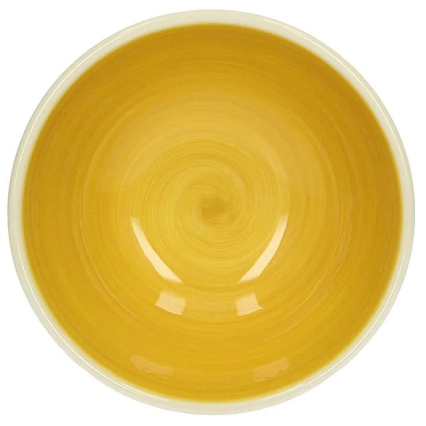 Miska  Agusto 400 ml yellow