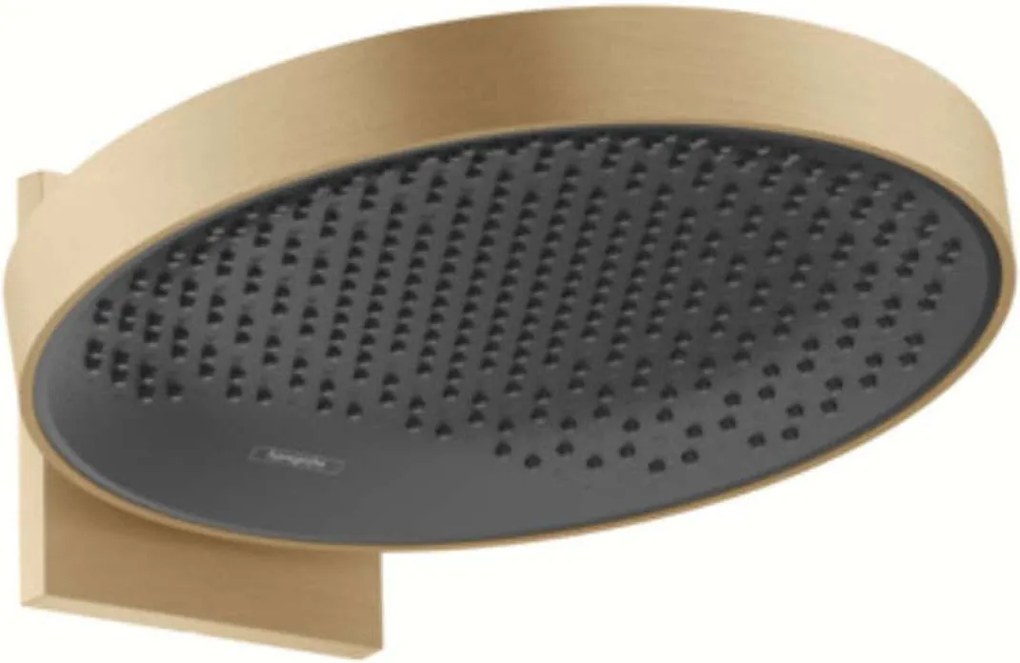 Hansgrohe Rainfinity - Hlavová sprcha 360 s připojením, 1 proud, kartáčovaný bronz 26230140