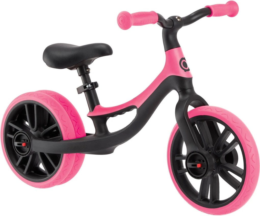 Globber go bike elite duo, fuchsia pink