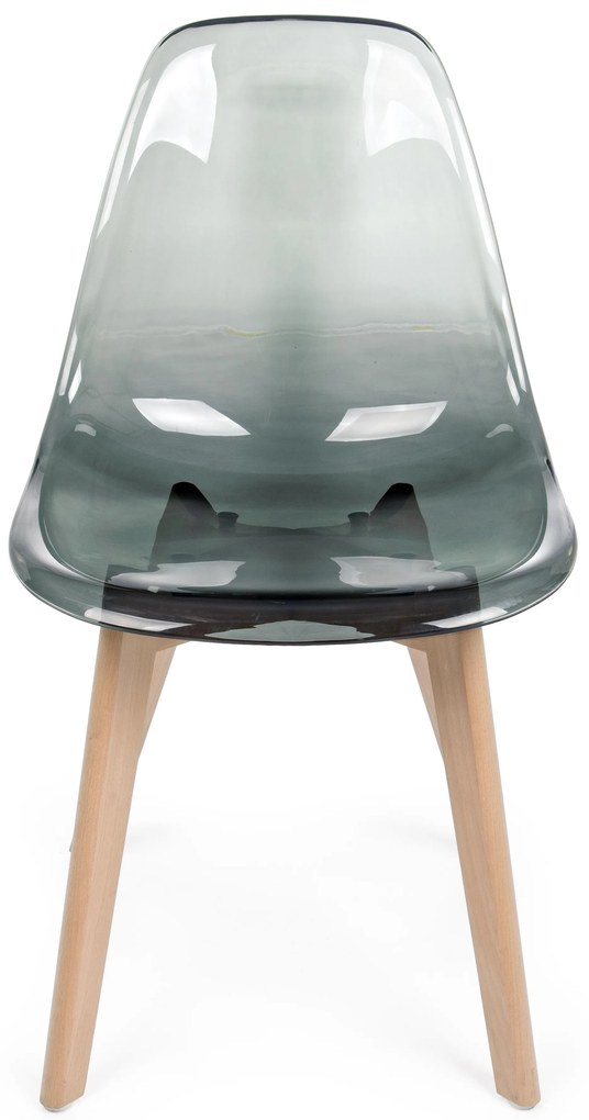 BIZZOTTO jídelní židle EASY smoky 0733034
