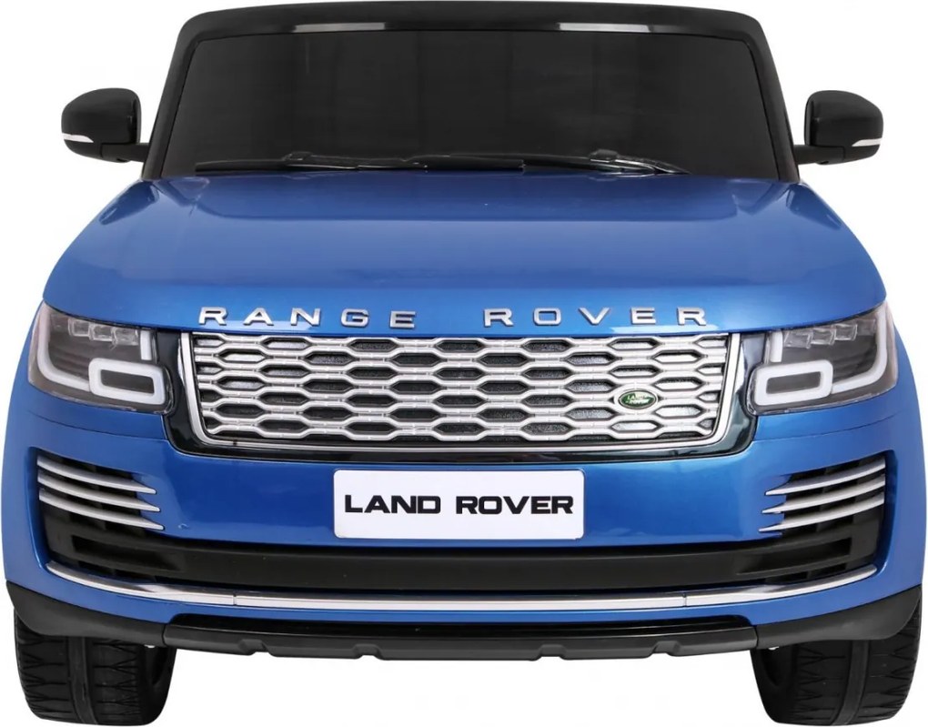 Ramiz Range Rover HSE lakované dětské auto pro 2 děti modré SUV