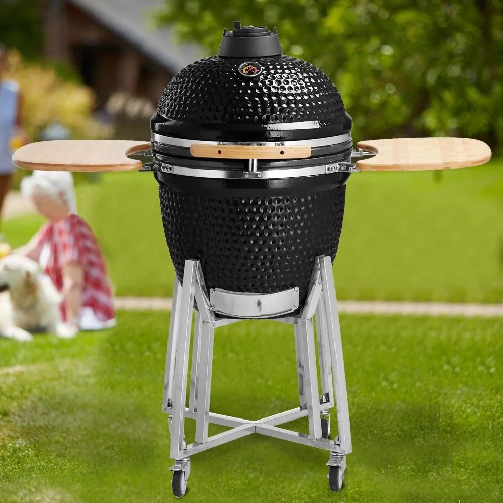 Keramický gril Buschbeck Kamado XL+pizza kámen ZDARMA | BIANO