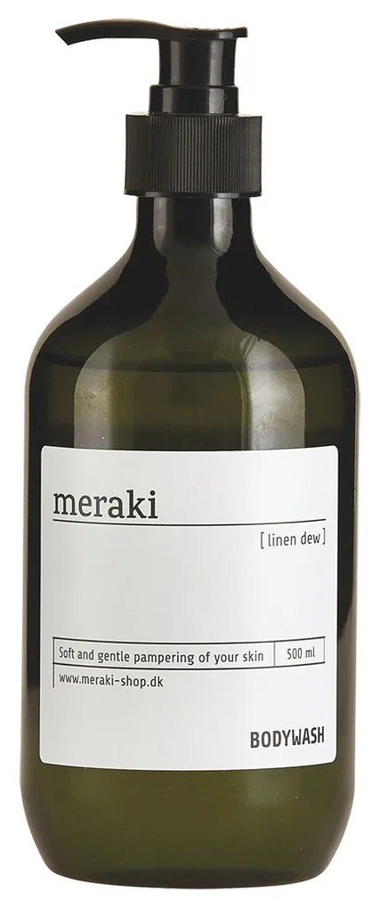 Sprchový gel Linen dew Meraki