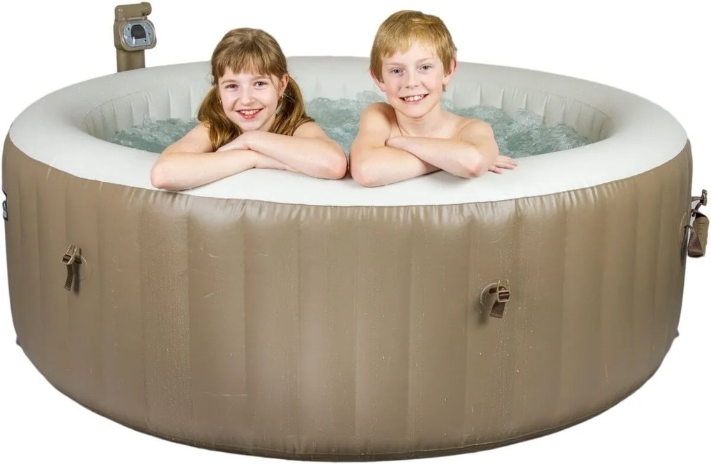 Intex | Vířivý bazén Pure Spa - Bubble HWS + Solární sprcha UNO 20 l | 19900167