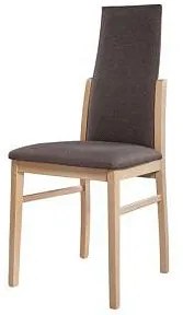 Jídelní židle Nika, LTD, dub sonoma, 42x96x50 cm