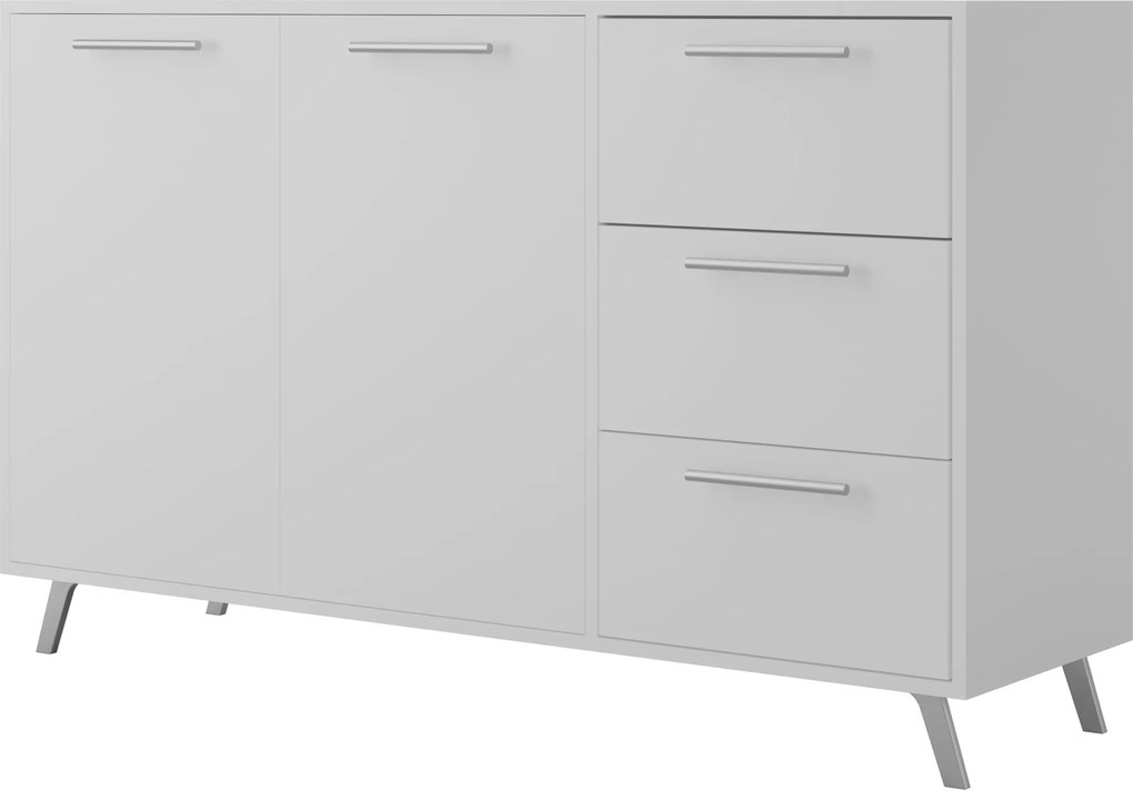 STO Komoda BALI, 140 cm Barva: Zelená