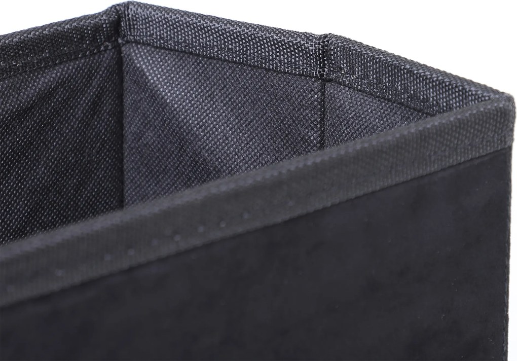PawHut schody pro domácí mazlíčky skládací schody pro kočky schody pro psy se 3 stupni úložný prostor pro kočky a psy MDF černá 40x54x48cm | Aosom.de
