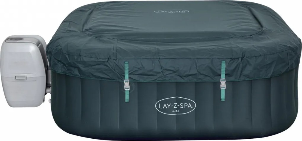 Bestway 60015 Vířivka Lay-Z-Spa IBIZA 180 cm x 180 cm x 66 cm