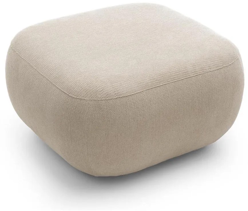 Taburet OLBIA 75x75 cm béžová 8590828986072