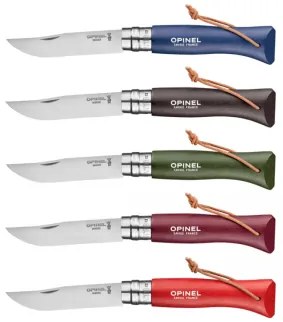 OPINEL VRI N°08 nůž Trekking burgundská