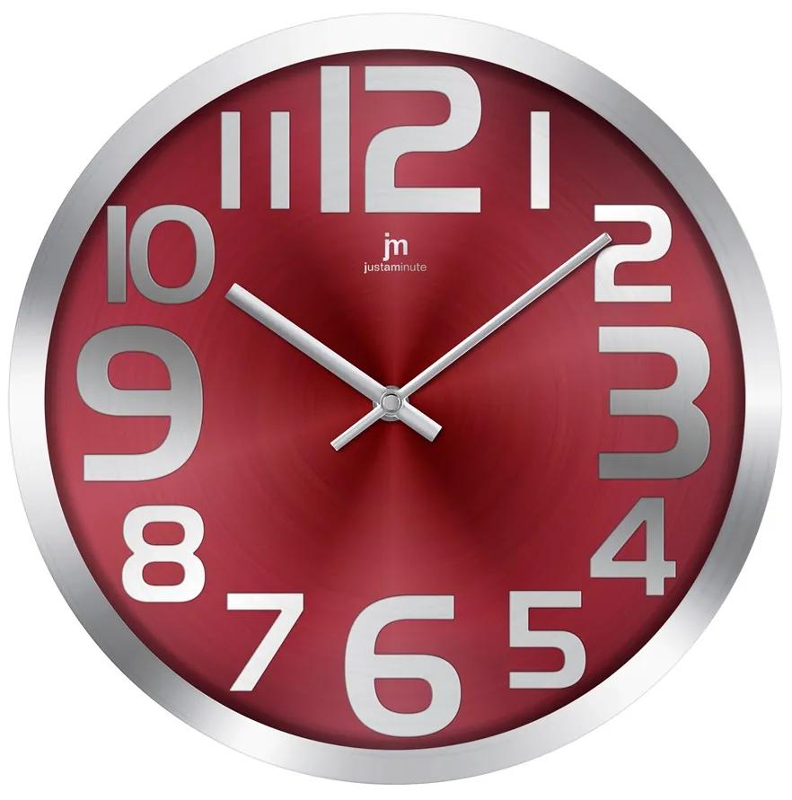Designové nástěnné hodiny 14972R Lowell 29cm