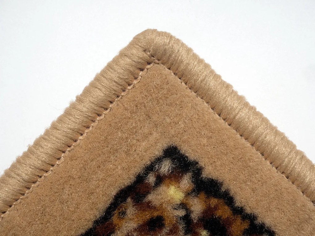 Spoltex, Kusový koberec Samira New Beige 12002-050, 80x150, béžová, chodba / předsíň