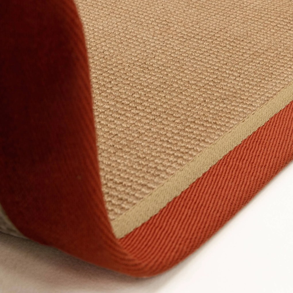 Tribeca Design Kusový koberec Woodkid Boucle Rust Rozměry: 240x340 cm