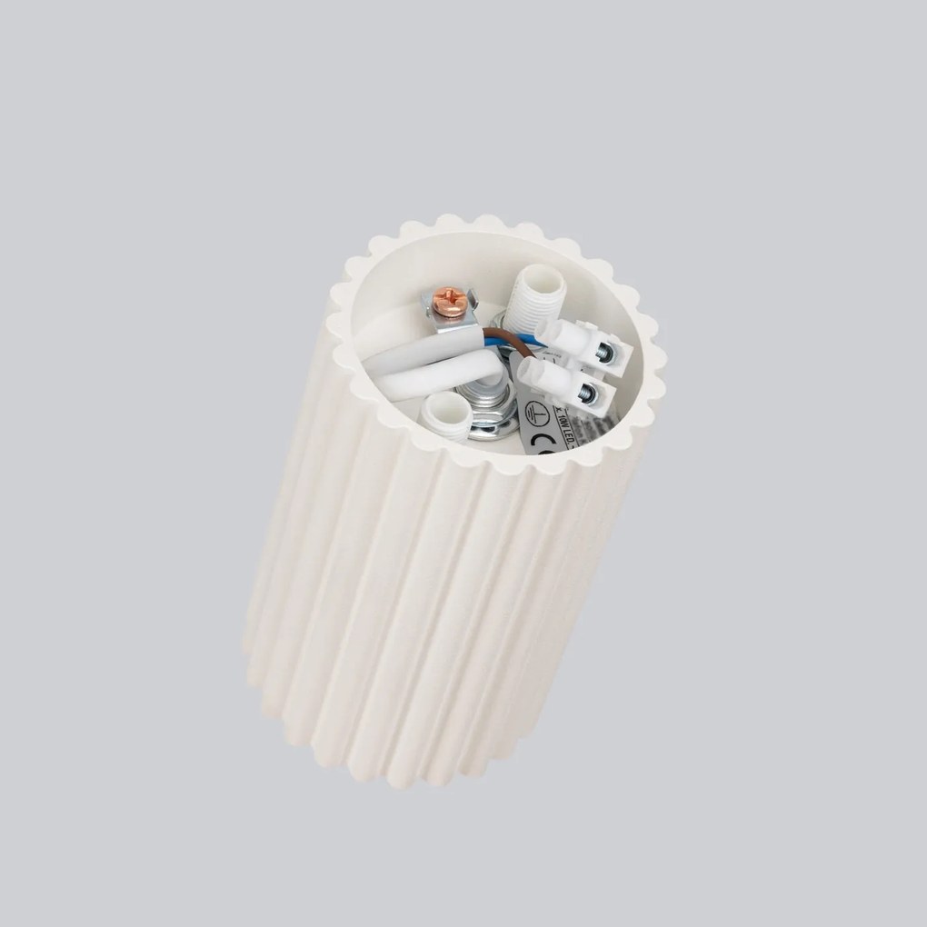Sollux Lighting Stropní svítidlo KARBON 10 béžové