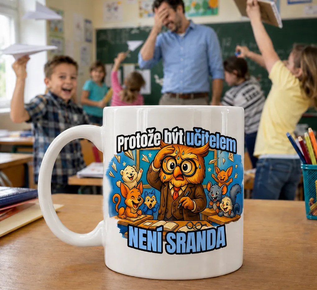 Ahome Ahome CZ Hrneček Protože být učitelem NENÍ SRANDA 330 ml