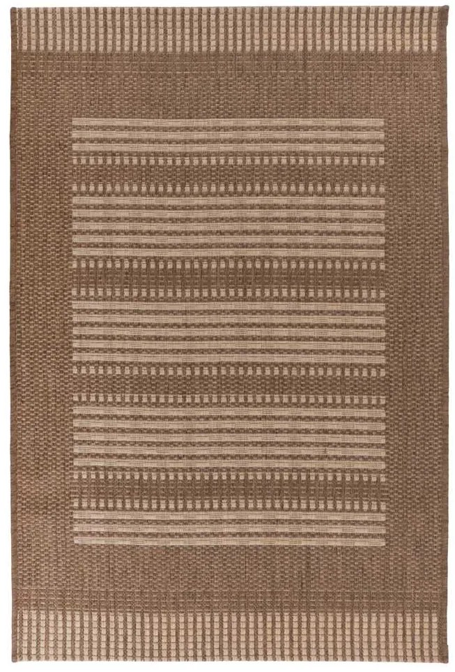 Lalee Kusový koberec Finca 501 Coffee Rozměr koberce: 60 x 110 cm