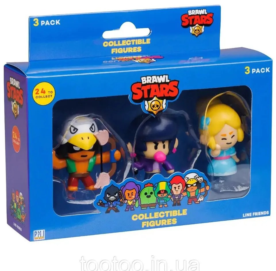 Alltoys brawl stars 3 ks série 1