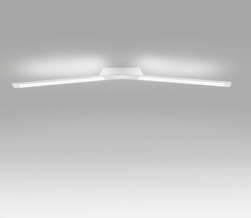 Linealight 7109 Lama, bílé stropní LED svítidlo, 45W LED, délka 130cm