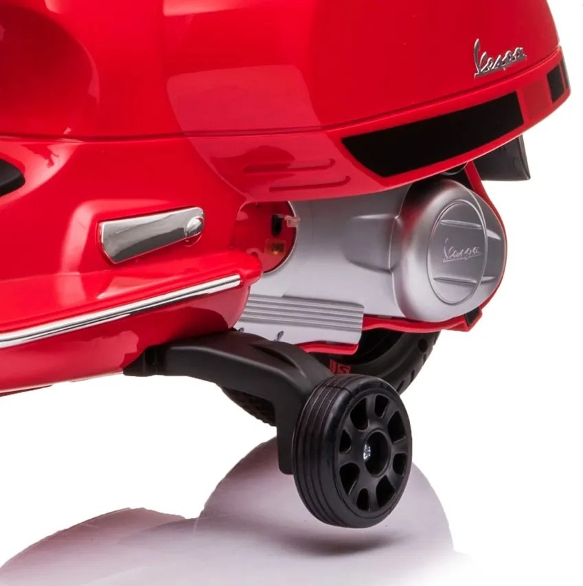 Elektrický skútr Milly Mally Vespa GTS Super red
