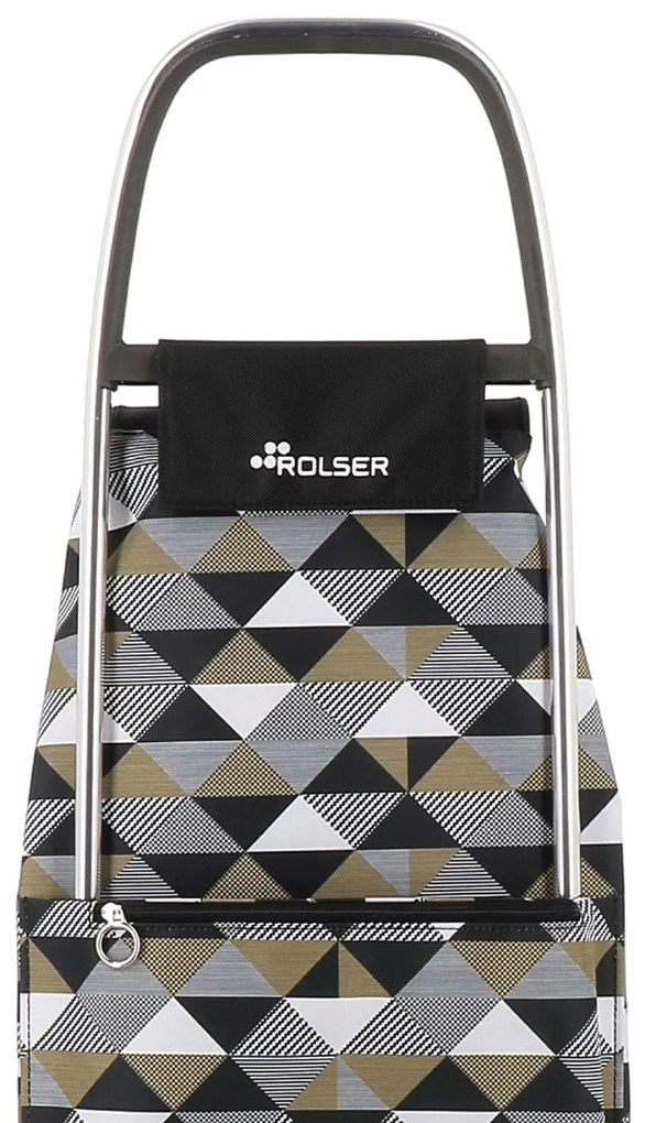 Rolser I-Max Sahara 2 nákupní taška na kolečkách, černá