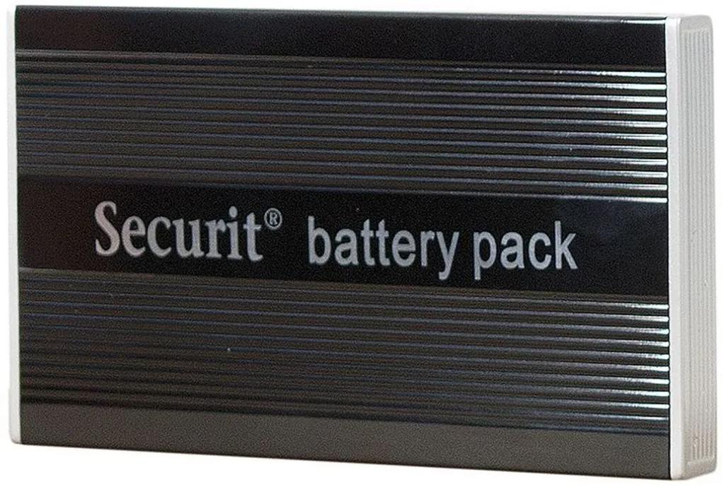 Securit Baterie na osvětlení informačních tabulí, venkovní provedení, 2ks