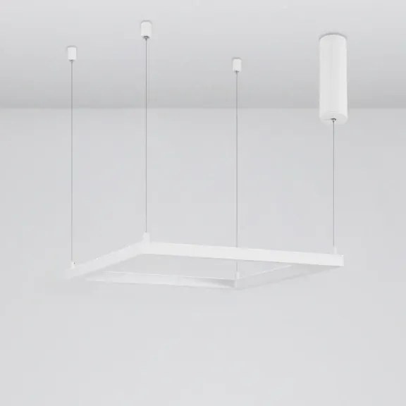 LED lustr Eterna 50 bílé
