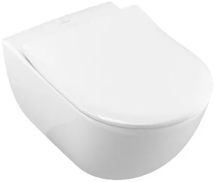 Villeroy & Boch Subway - Závěsné WC, zadní odpad, DualFlush, alpská bílá 66001001