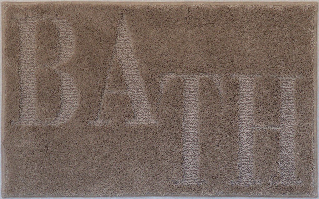 XXXLutz KOUPELNOVÁ PŘEDLOŽKA, 80/50/2 cm Esposa - Online Only koupelnový textil - 008250000203