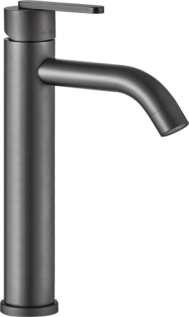 Rea Ontario, vysoká umyvadlová baterie h-300, grafitová, REA-B5511