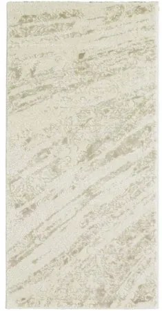 Koberce Breno Kusový koberec TALAS 0314A/white-white, Béžová, Vícebarevné, 70 x 140 cm