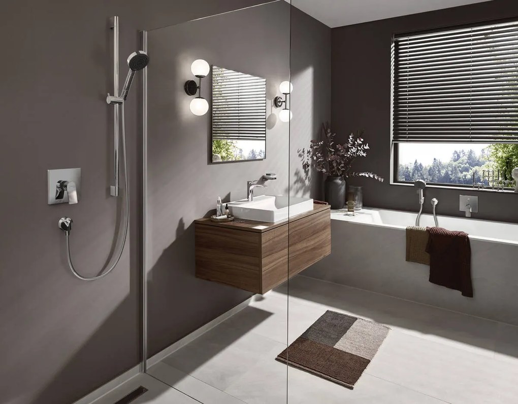 Hansgrohe Vivenis, sprchová baterie pod omítku, chromová, 75615000