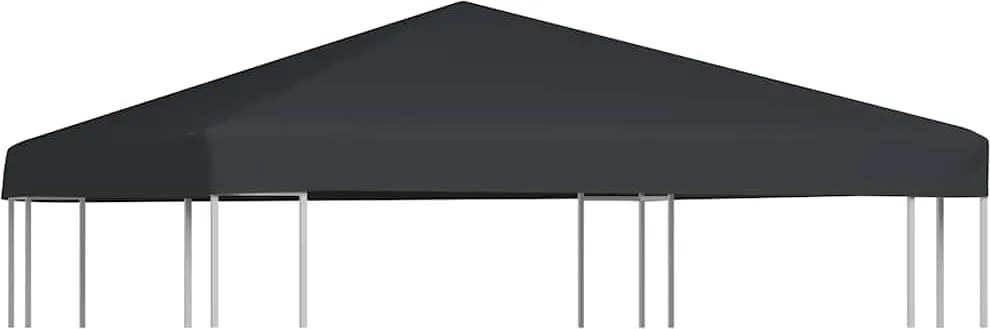 vidaXL Nepromokavá náhradní střecha na altán 310g/m² 3x3m [44782] Barva: Cihlová