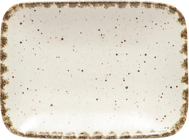 Krémová kameninová mýdlenka Toscana Bath – Casafina