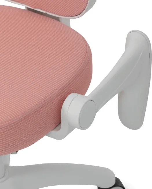 Dětská otočná židle růžová KA-K1062 PINK