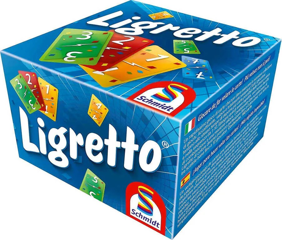 _Ostatní 1_ ADC HRA Ligretto modré *SPOLEČENSKÉ HRY* sch01101