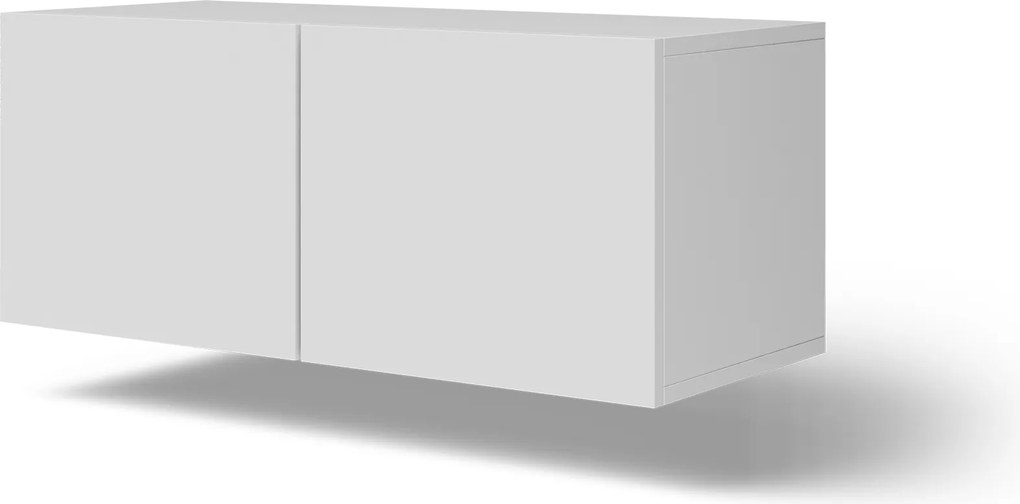 ADRK Furniture Lila Závěsný TV stolek ADRK-RTV-LIL-100-W