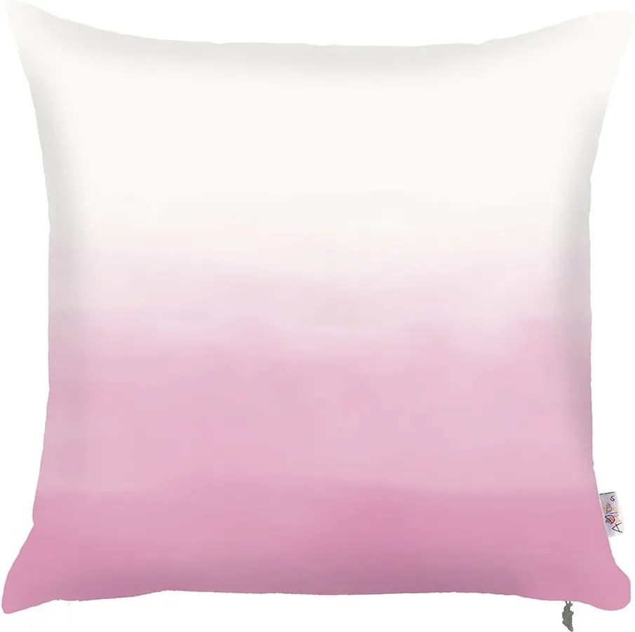 Růžovobílý povlak na polštář Mike & Co. NEW YORK Easter Shade, 43 x 43 cm
