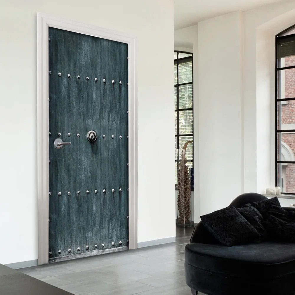 Fototapeta na dveře s motivem moderních dveří