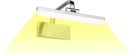 Paulmann 95571 - LED/6W Obrazové svítidlo RENAN 230V 30 cm matný chrom