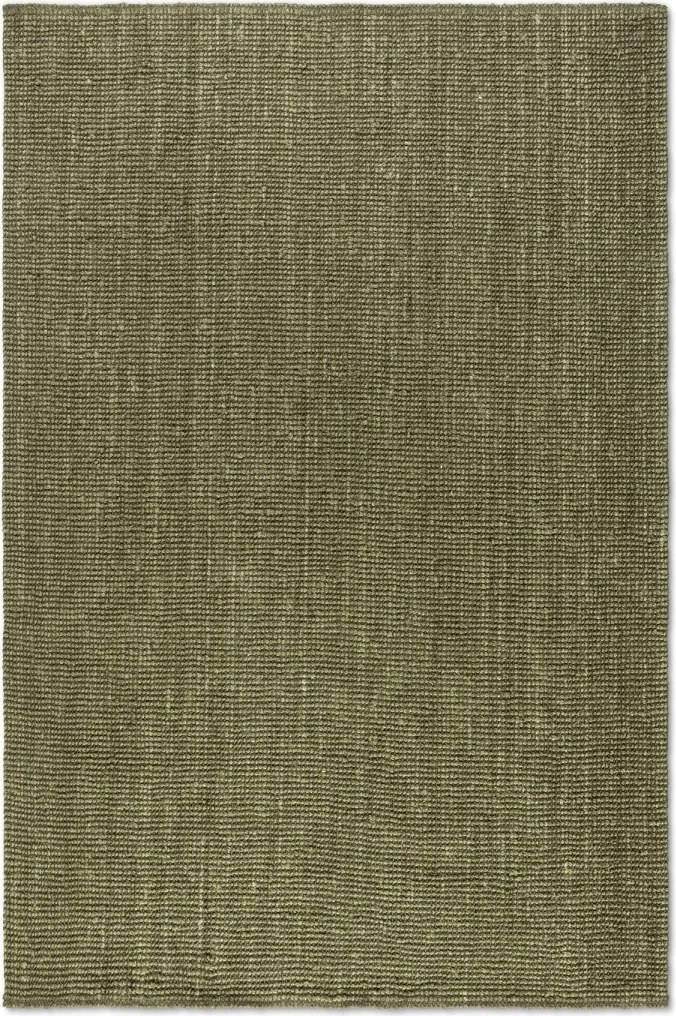160x230 Kusový koberec Bouclé Jute 105977 Jungle Green