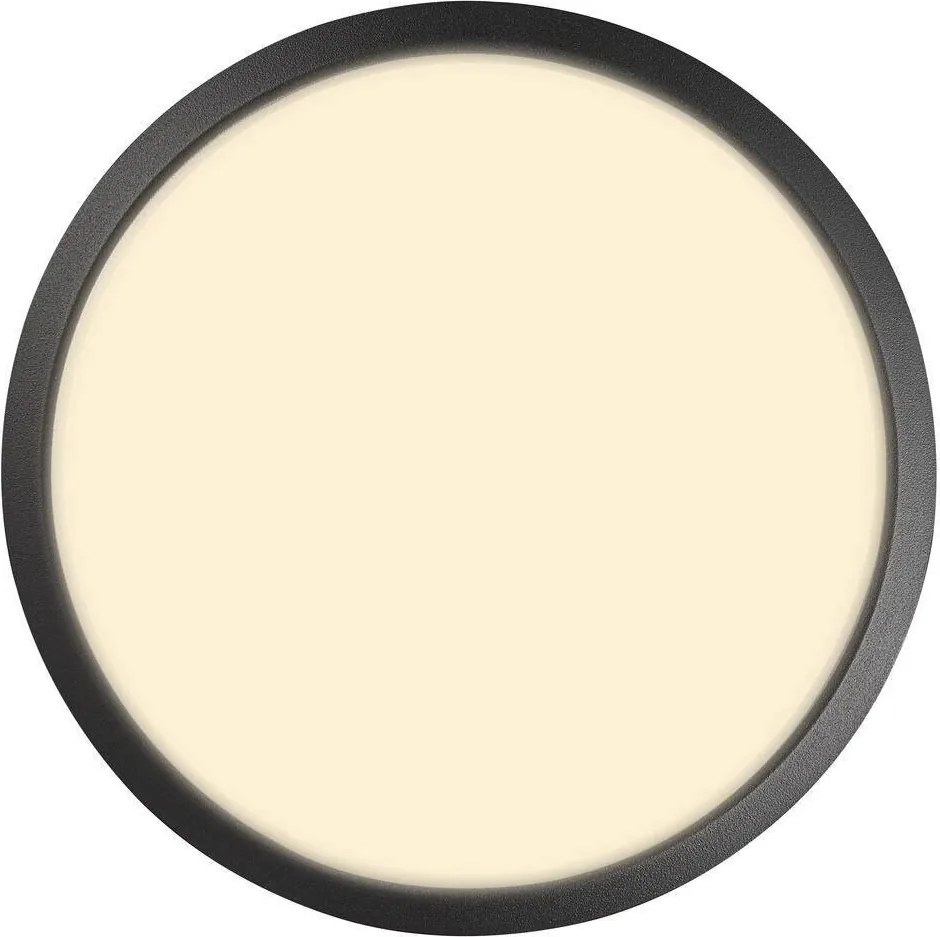 NOR 2019016003 Venkovní stropní svítidlo Ava 9,5W LED černá opál - NORDLUX