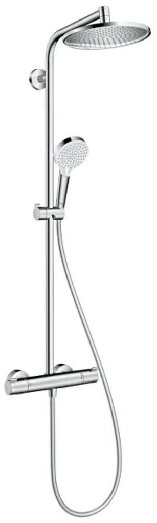 Hansgrohe Crometta - Sprchový set S 240 Showerpipe s termostatem, chrom 27267000