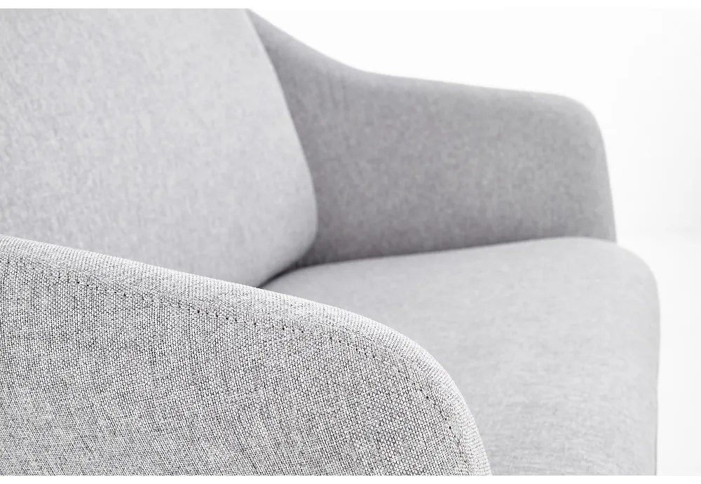 Dvojsedák Soft II XL, šedá / černá