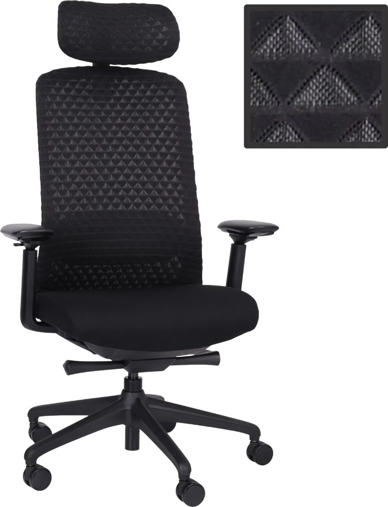 Kancelářská židle Solar Black