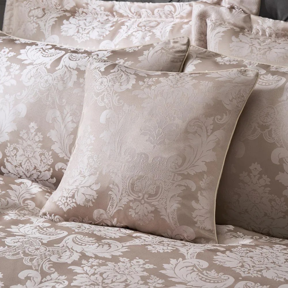 Damaškový dekorační polštář 43x43 cm Damask Jacquard – Catherine Lansfield