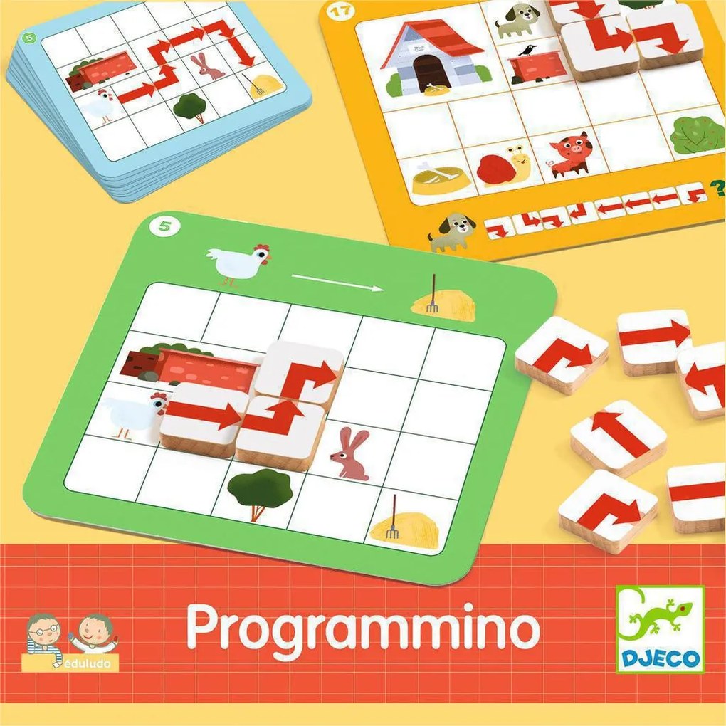 Djeco Edukativní hra Programmino