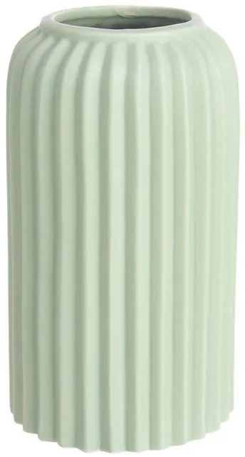 BIZZOTTO zelená porcelánová váza ARTEMIDE 10x16 cm 0503236AA