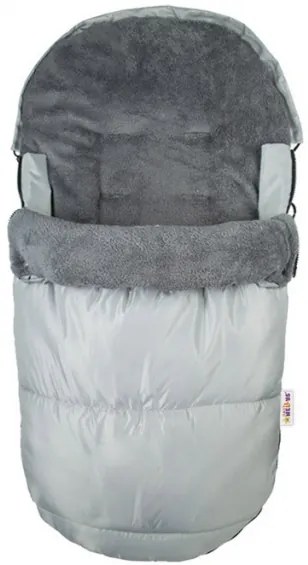 Fusák Delux Baby Nellys ® 105x50cm - šedý