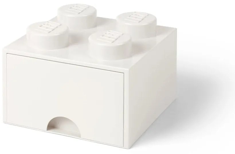 Bílý úložný box čtverec LEGO®